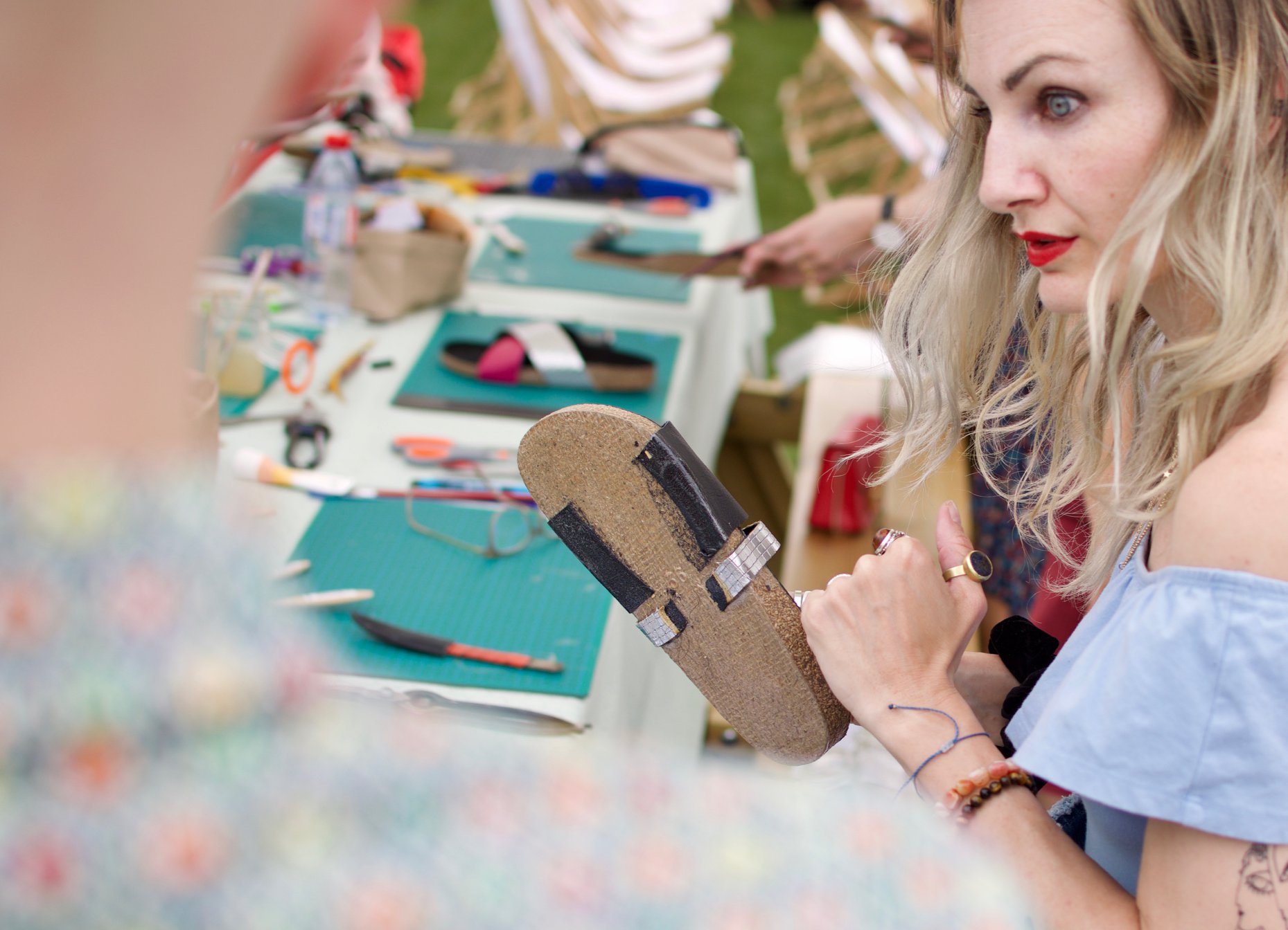 Parcours : elle lance un nouveau concept d’ateliers atypiques – Vivre ... Parcours : elle lance un nouveau concept d’ateliers atypiques – Vivre ...